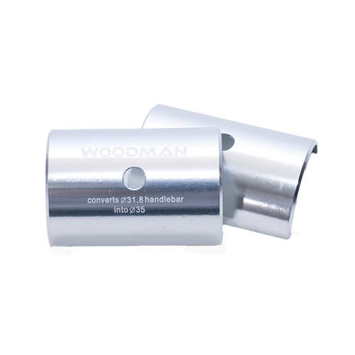 Convert D 31.8 to 35 Handlebar Shim – WOOdman Components
