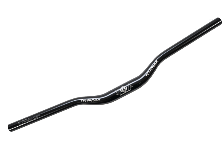 WOOdman Wide'n Wild XS3 XL Handlebar | 30mm rise MTB flat bar – WOOdman ...