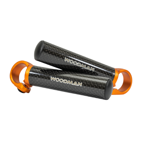 WOOdman Chupa Carbon L Bar Ends – WOOdman Components