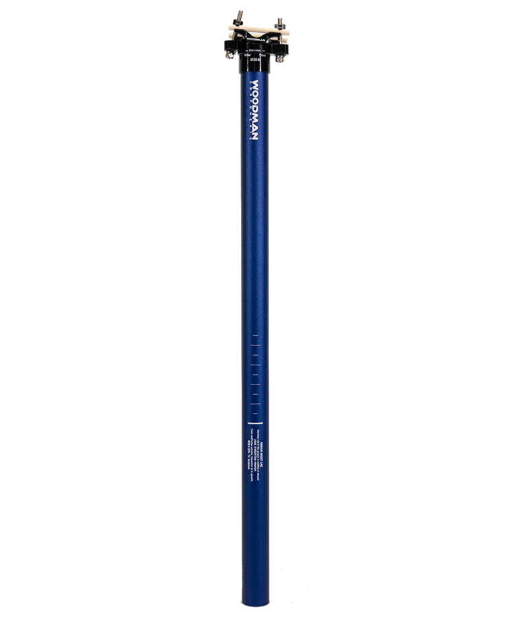 Woodman Post SL PLUS Extra Long Seatpost – WOOdman Components