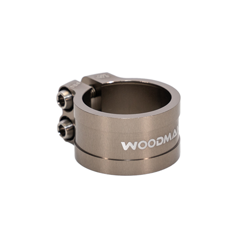 DeathGrip TCDB Double Seat Clamp – WOOdman Components